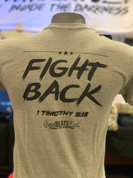 Stand Up. Speak Out. Fight Back. – Good Beats Evil